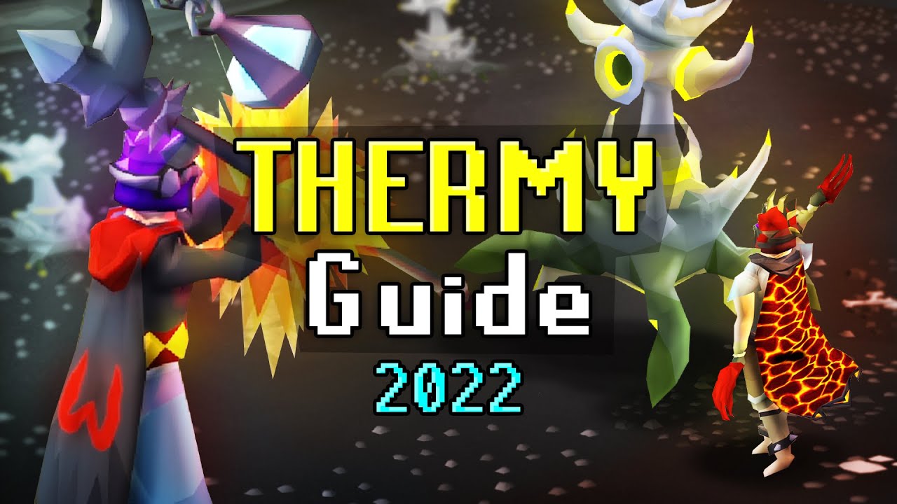 2022 Zerk Thermonuclear Smoke Devil Guide: In-Depth (OSRS) - YouTube