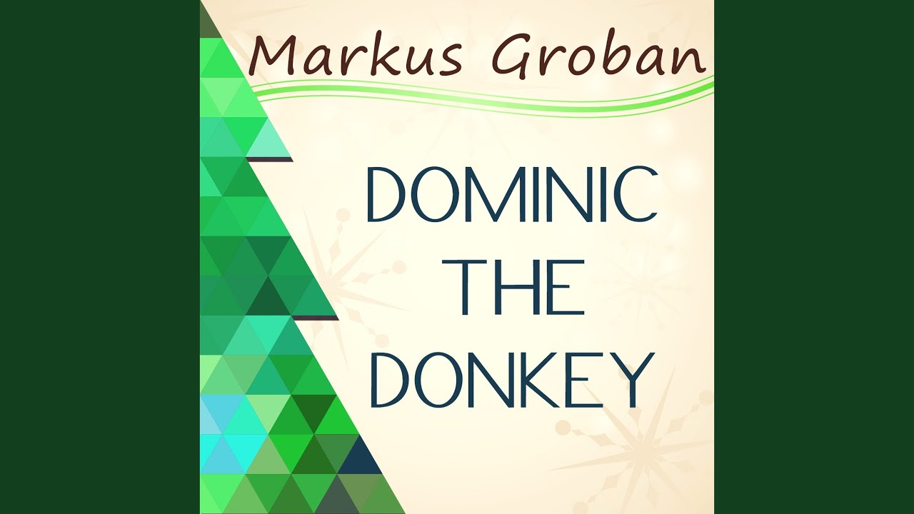 Dominic the Donkey - YouTube