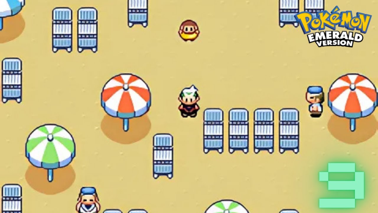 ¡LA PLAYA DE LOS SEDIENTOS! Pokémon Esmeralda #09 - YouTube