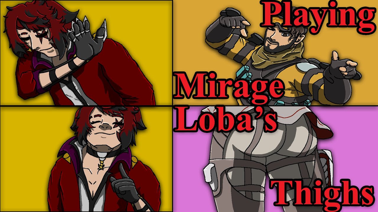 Loba's Thighs Are GODLY!!! | Apex Legends Funny Moments | Apex Legends ...