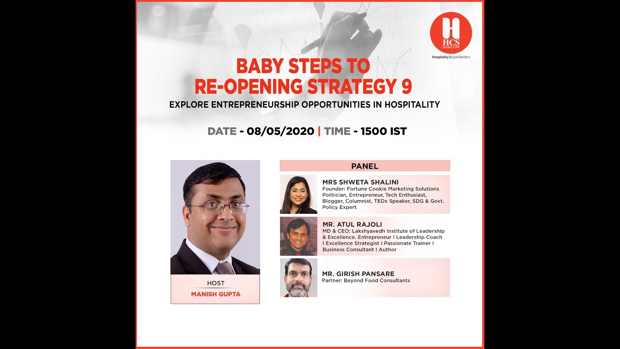 Hospitality Management - Emerging Entrepreneurship Opportunities for ...