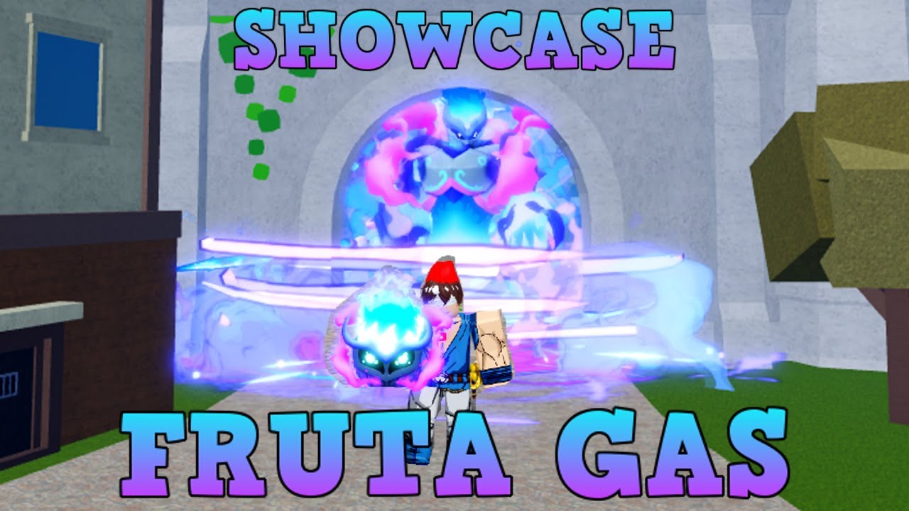 ¡LA FRUTA GAS ES UNA LOCURA! GAS FRUIT SHOWCASE COMPLETO 🎆 🔥 - YouTube