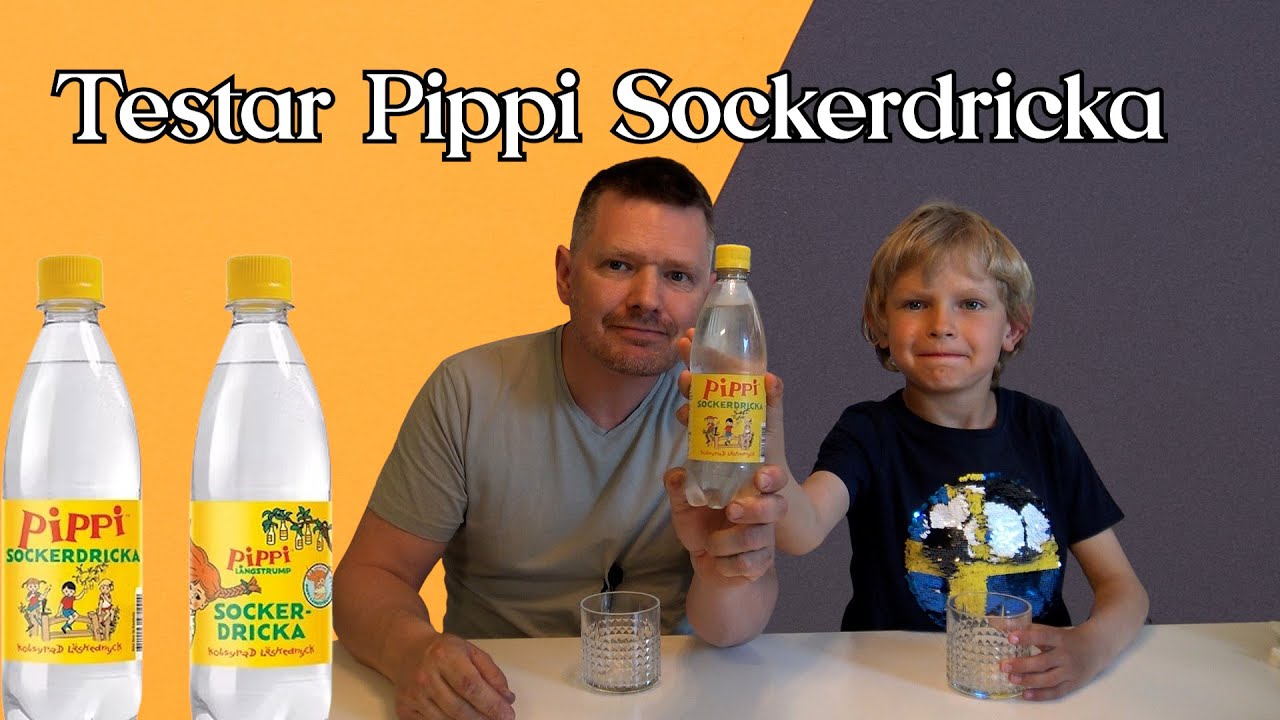 Testar Pippi sockerdricka - YouTube