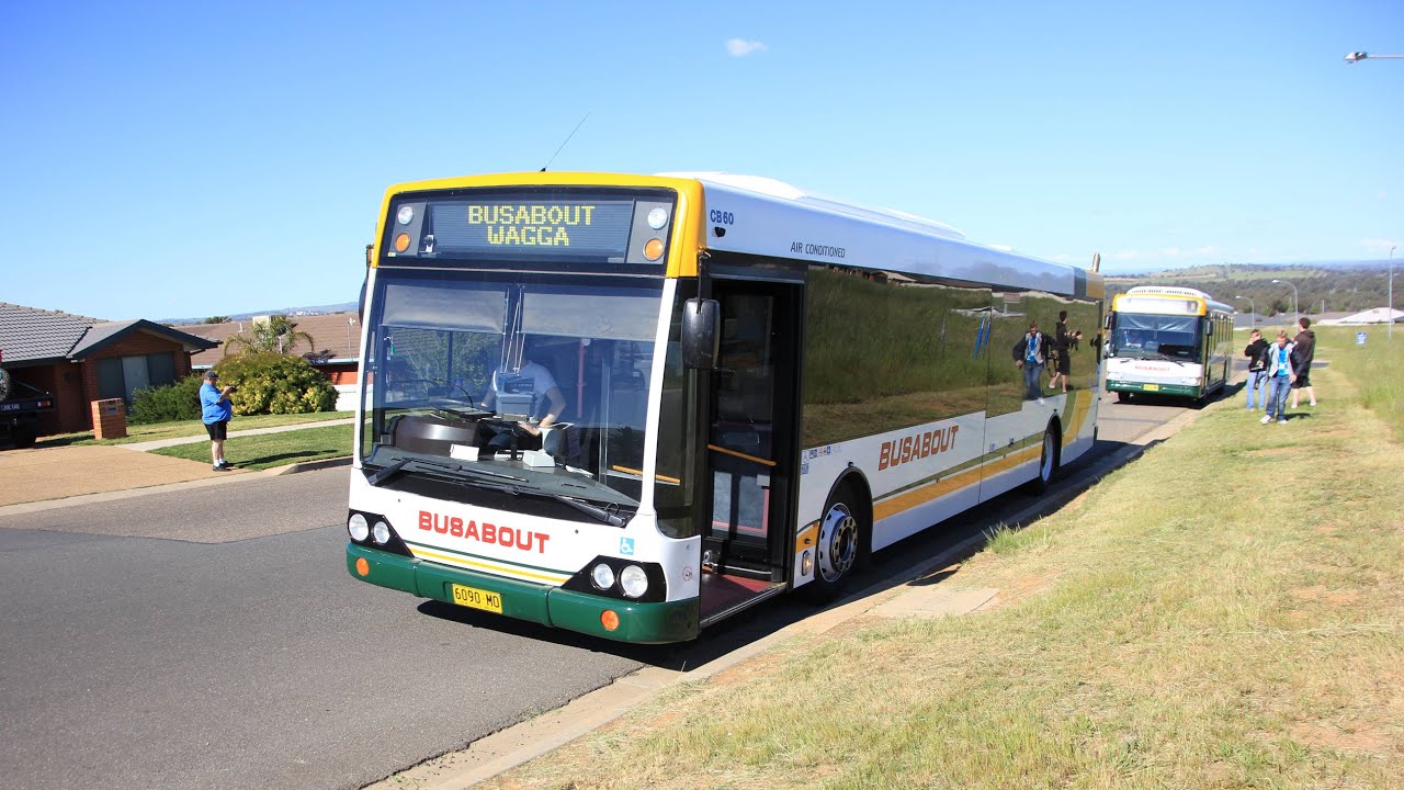 Busabout Wagga Wagga Tour: 6090MO - Mercedes-Benz O405NH (ZF/CC CB60) - YouTube