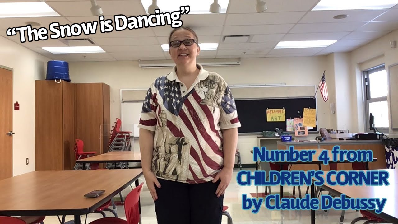 Debussy - “The Snow Is Dancing” - movement activity - YouTube