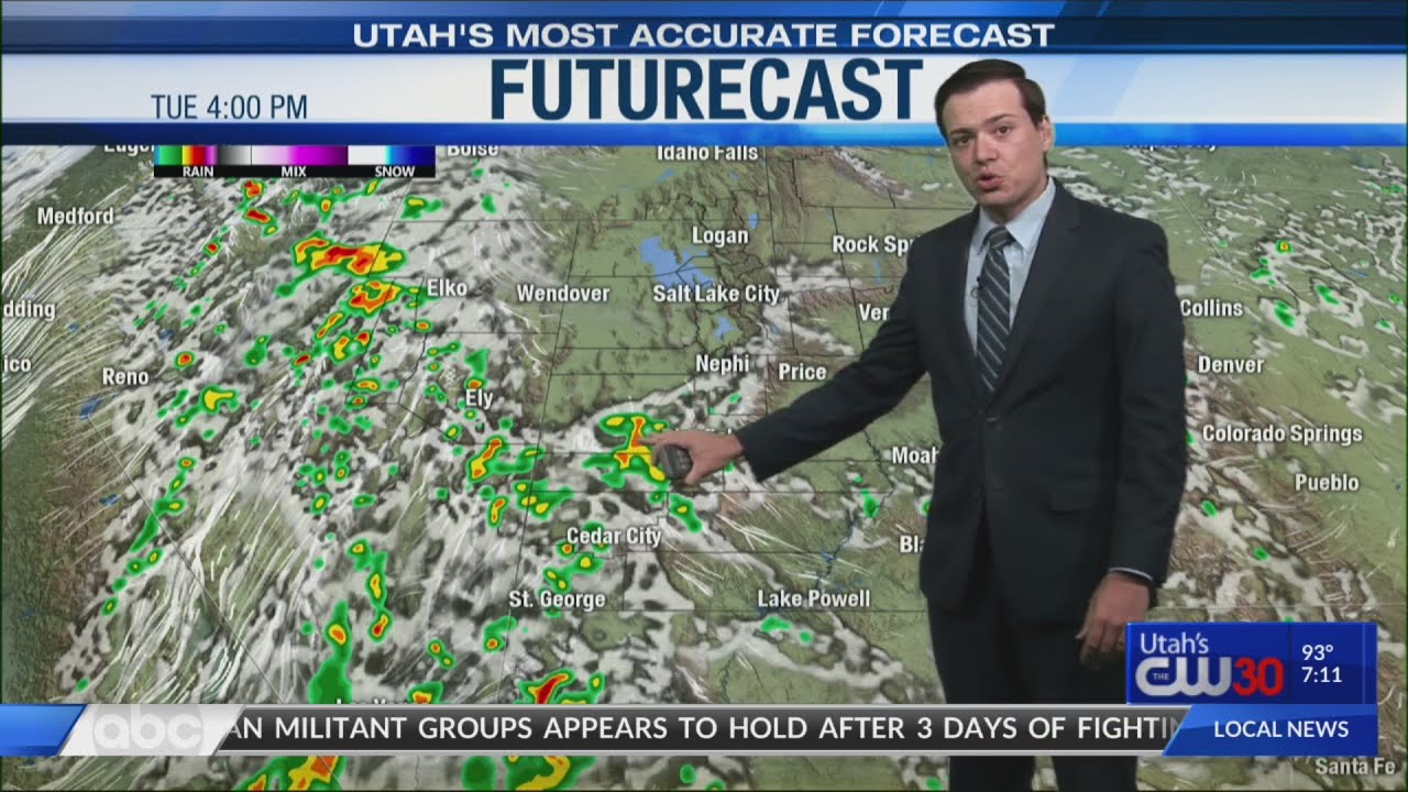 Utah's Most Accurate Forecast with Meteorologist Thomas Geboy - YouTube