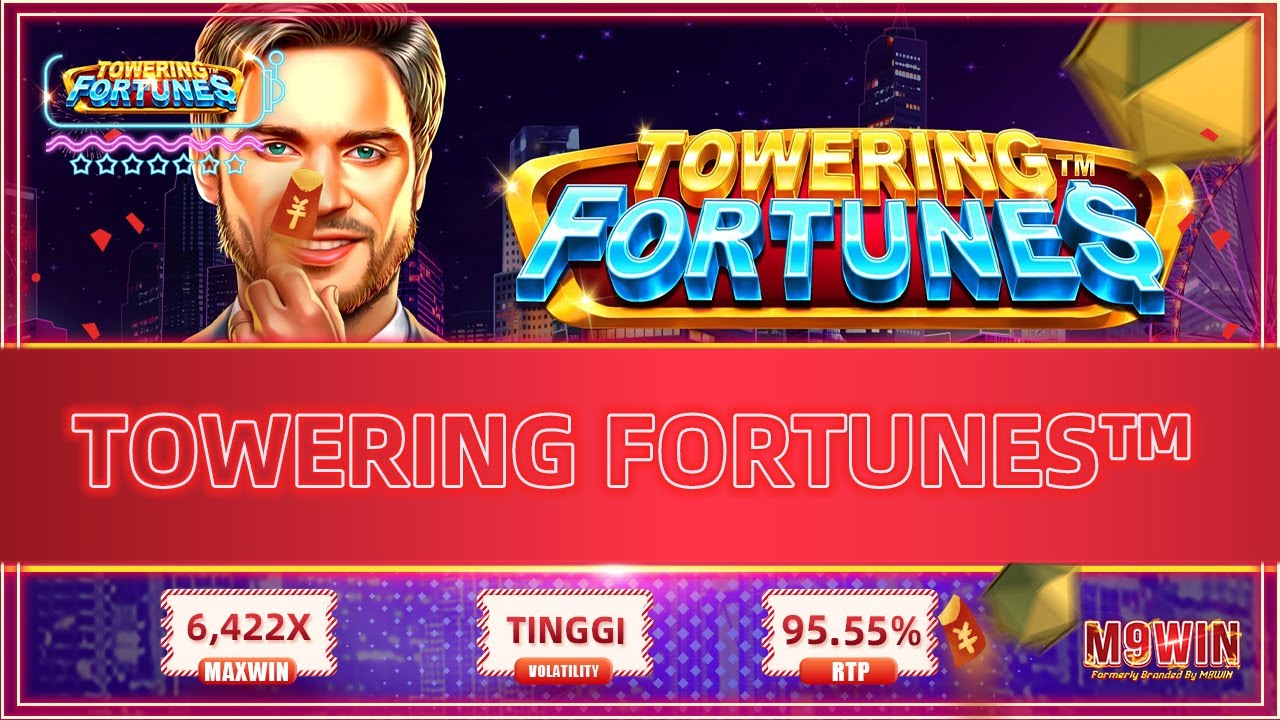 Slot Gacor M9WIN Towering Fortunes™ - Pramatic Play Indonesia - YouTube