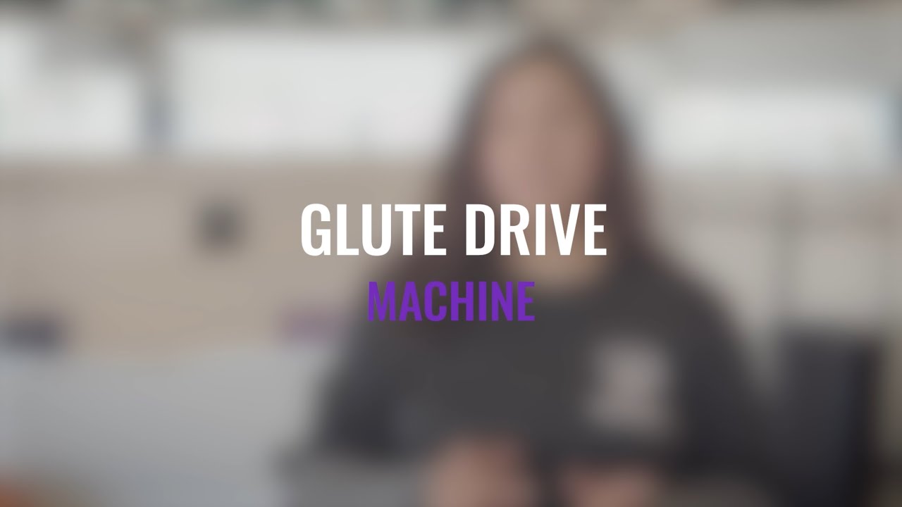 MWC Machine How To: Glute Drive Machine - YouTube