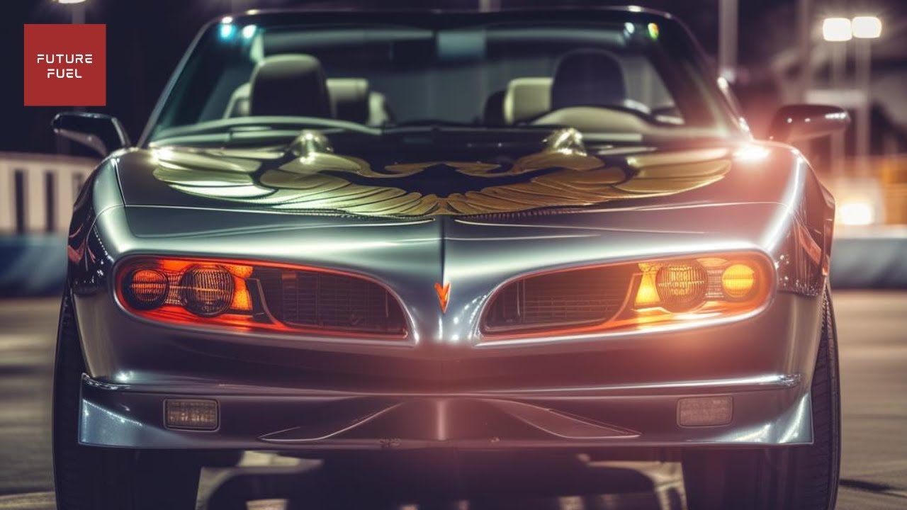 The REBIRTH of an Icon: 2025 Pontiac Firebird Trans Am EV - YouTube