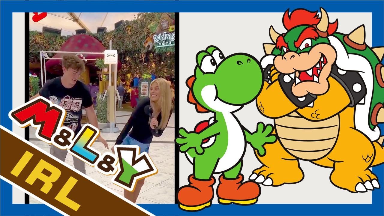 Mario & Link & Yoshi in Real Life | Funny Videos ＃1835 - YouTube