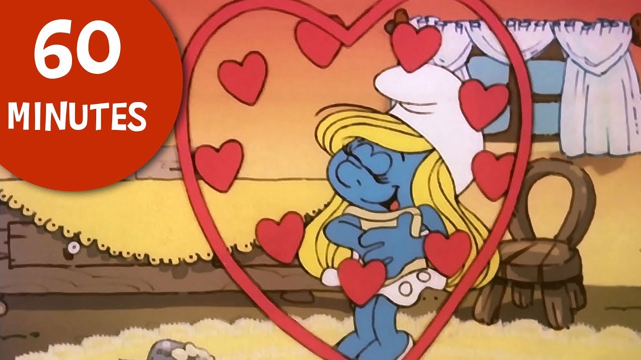60 minutes de Schtroumpfs • Compilation d'amour • Les Schtroumpfs - YouTube