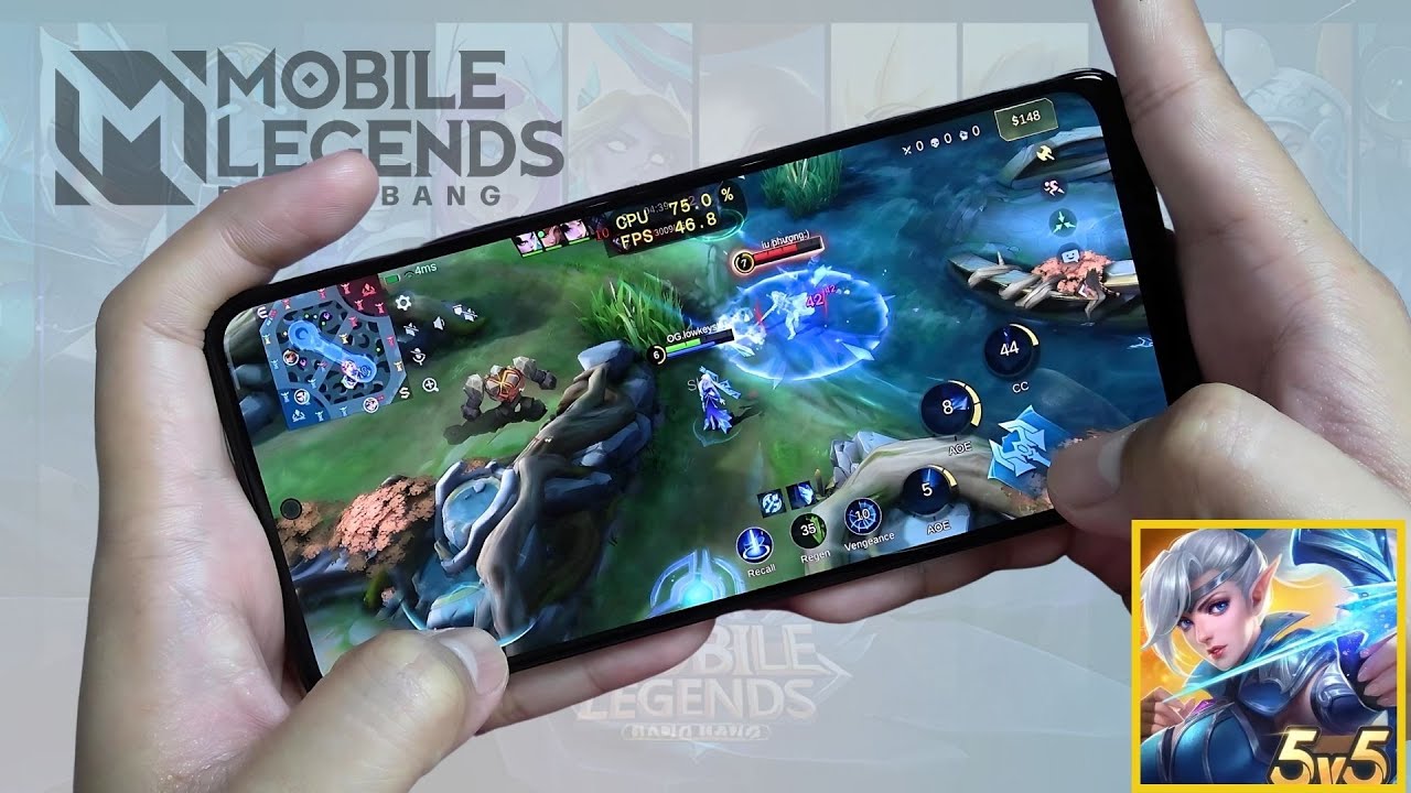 Redmi Note 12 Mobile Legends Test With FPS Meter & Battery Test - YouTube