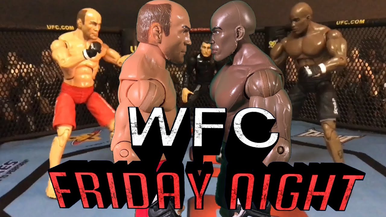 Wide World Of Fighting Championship:WFC Friday Night 1 - YouTube