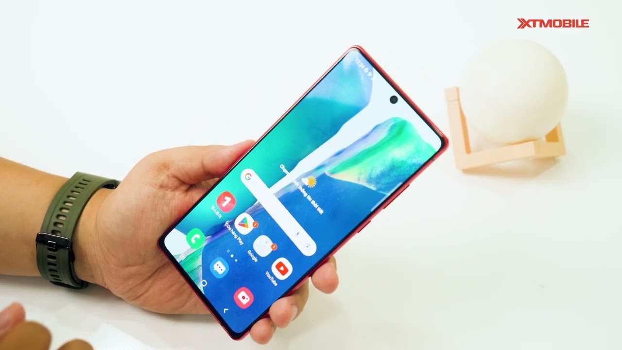 Galaxy Note 20 5G Chiếc Galaxy Note Hoàn thiện nhất - YouTube