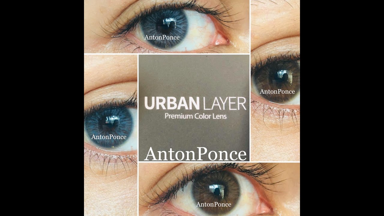 Urban Layer “Aurora All colors” - YouTube