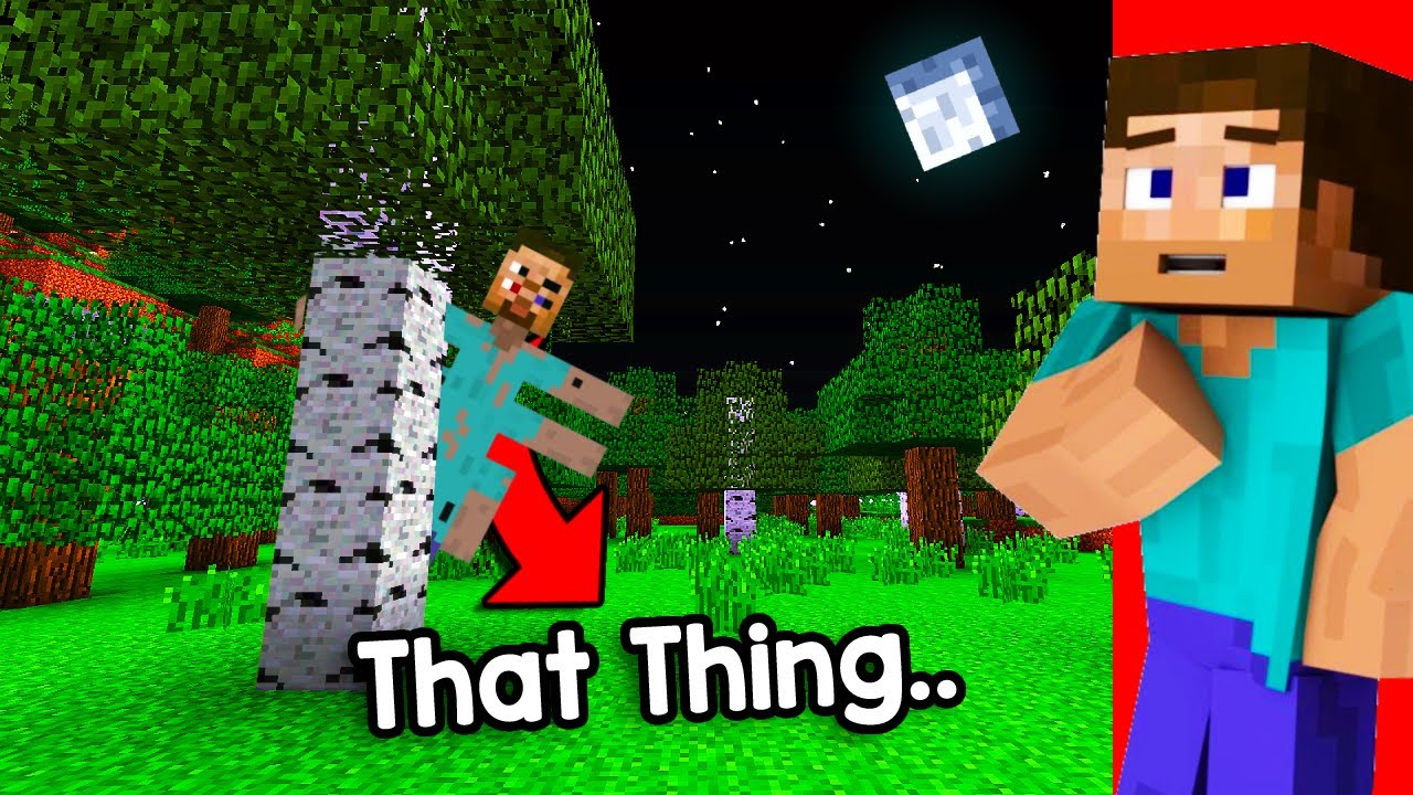 Testing Terrifying Minecraft Myths That're Actually Real - YouTube