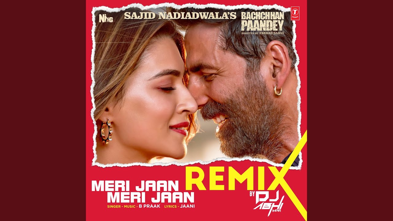 Meri Jaan Meri Jaan Remix (Remix By Dj Abhi India) - YouTube Music