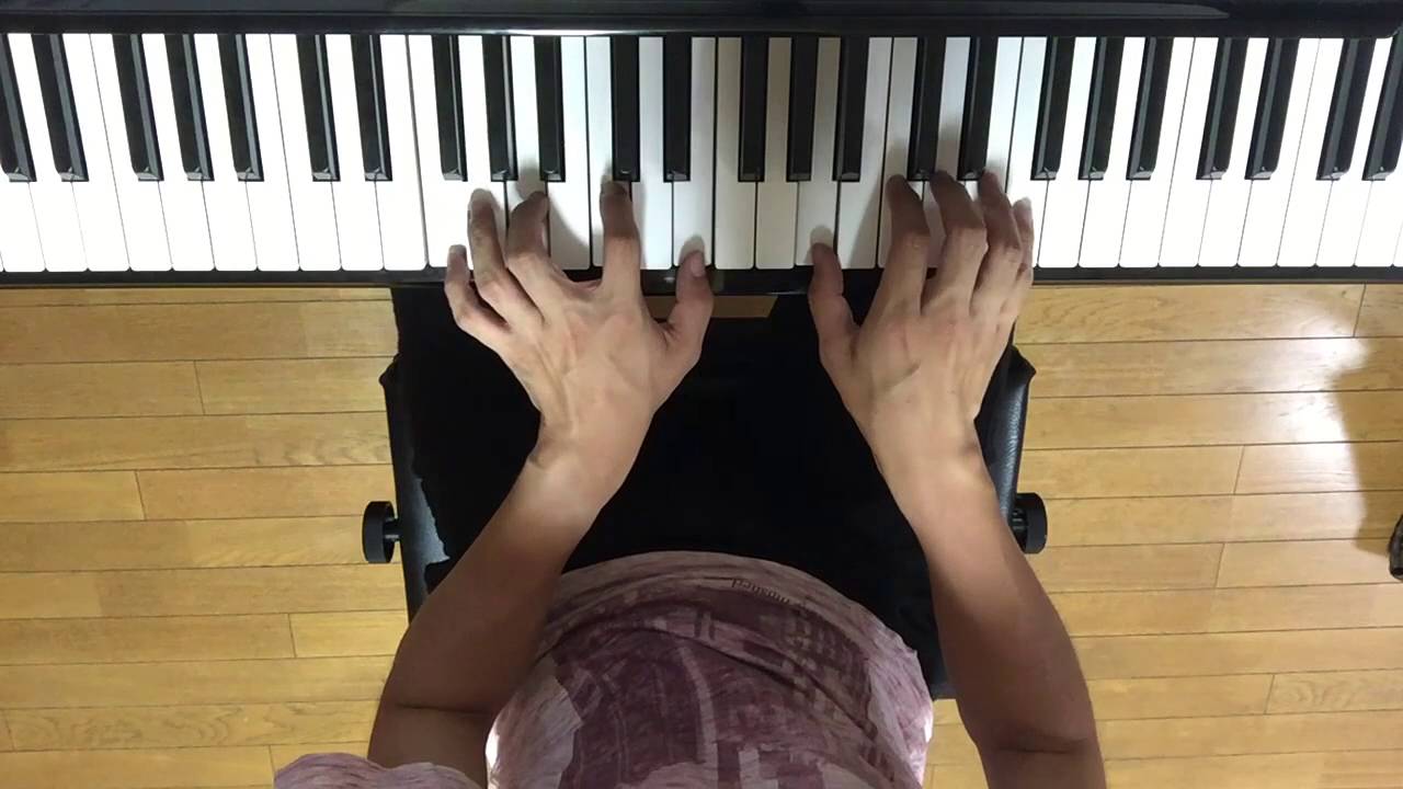 Jazz Hanon #3 / Thirds and Arpeggios - YouTube