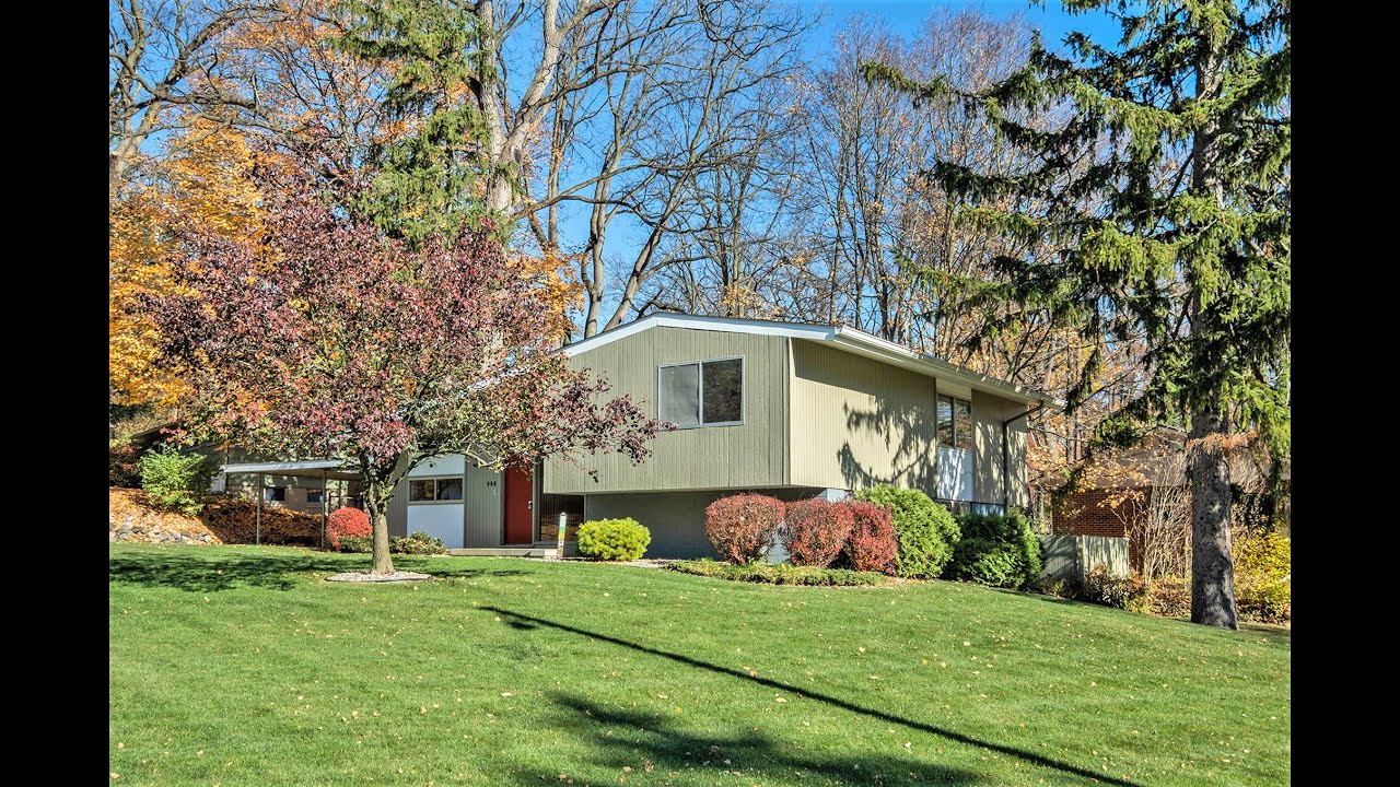 900 Pine Tree Drive, Ann Arbor, MI 48103 - YouTube
