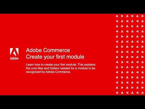 Architecture Structural Basics Create your first module - YouTube