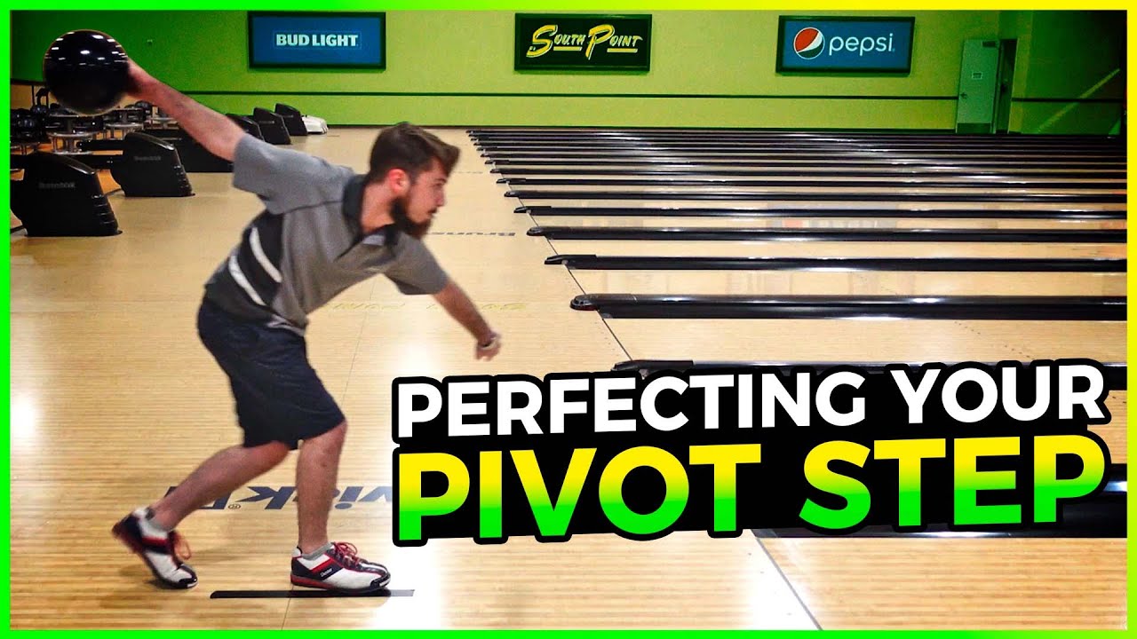 Perfecting Your Pivot Step. Create Power in Your Bowling Game! - YouTube