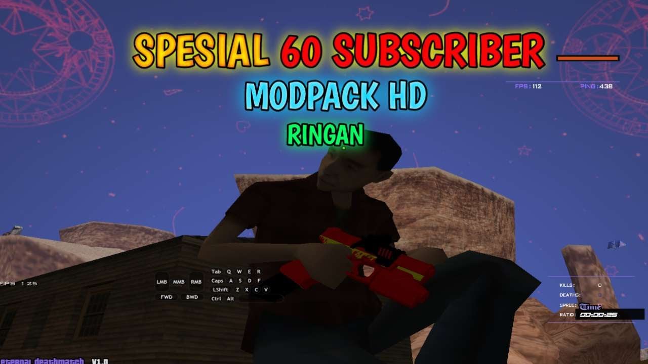 SHARE MODPACK SPESIAL 60 SUBSCRIBER!!! // GTA SAMP - YouTube