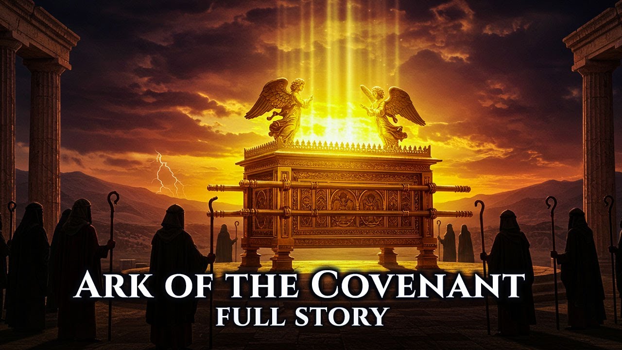 The ENTIRE Story of the Ark of the Covenant | Lost Throne of God ...