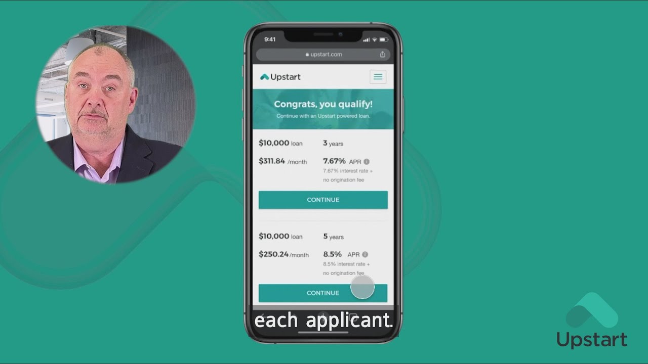 Upstart: AI Lending Platform | 2022 NAFCU Services Innovation Awards ...