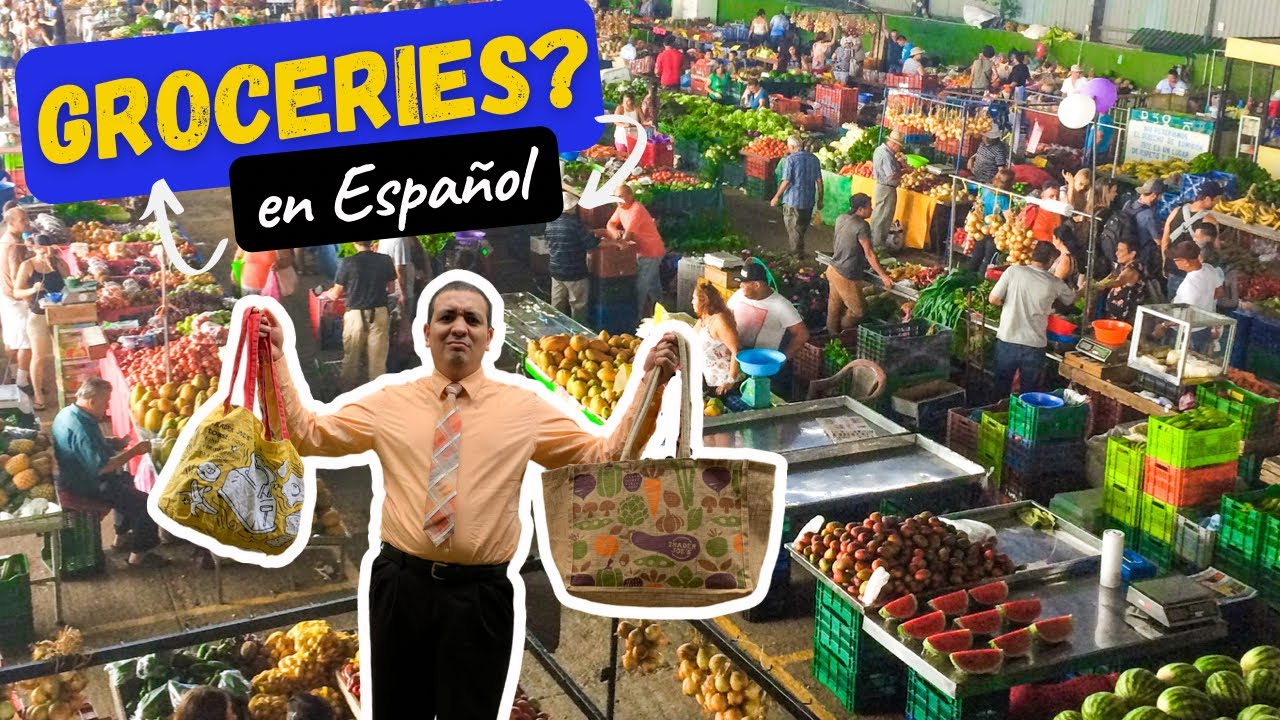 How to shop for food en Español! Grocery Shopping in Latin America-LA ...