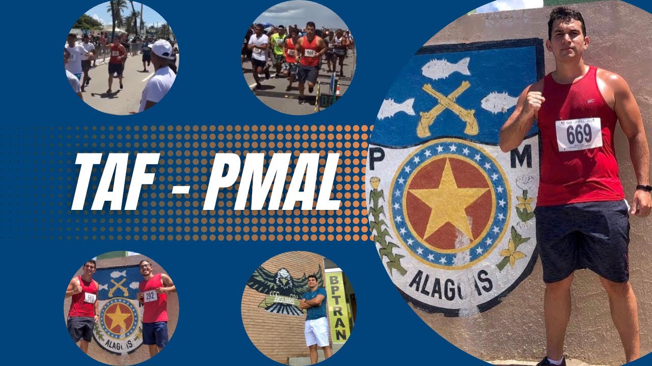 TAF - Polícia Militar de Alagoas (PMAL) - YouTube