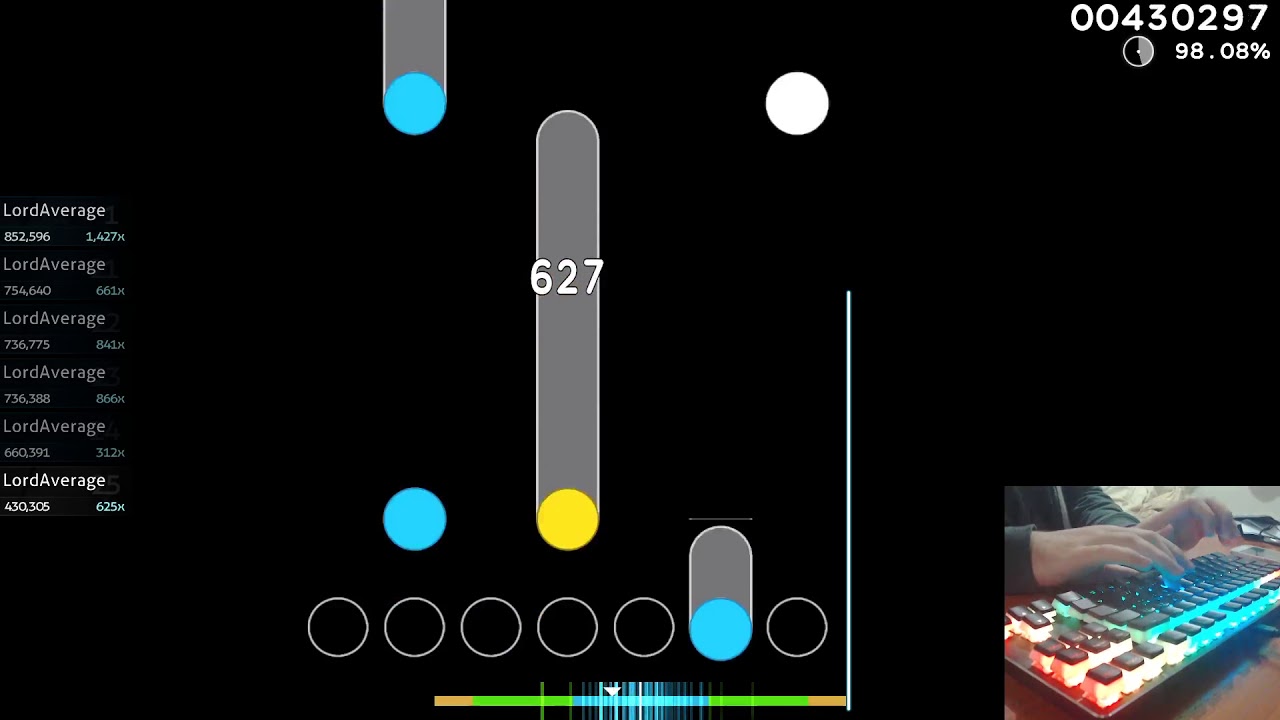 7 key Mania practice - YouTube