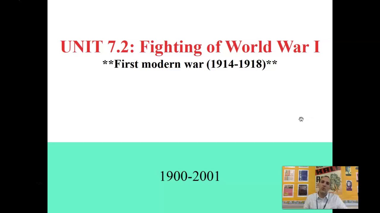 AP World History: 7.2 - Fighting WWI - YouTube