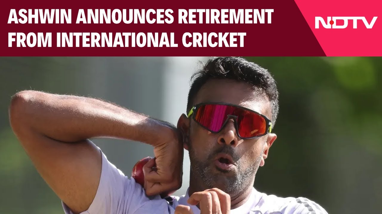 Ashwin Retires | Ashwin Announces Retirement From International Cricket | R Ashwin Retires - YouTube