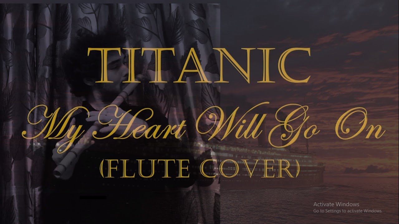 Titanic | My Heart Will Go On | Flute Cover - YouTube