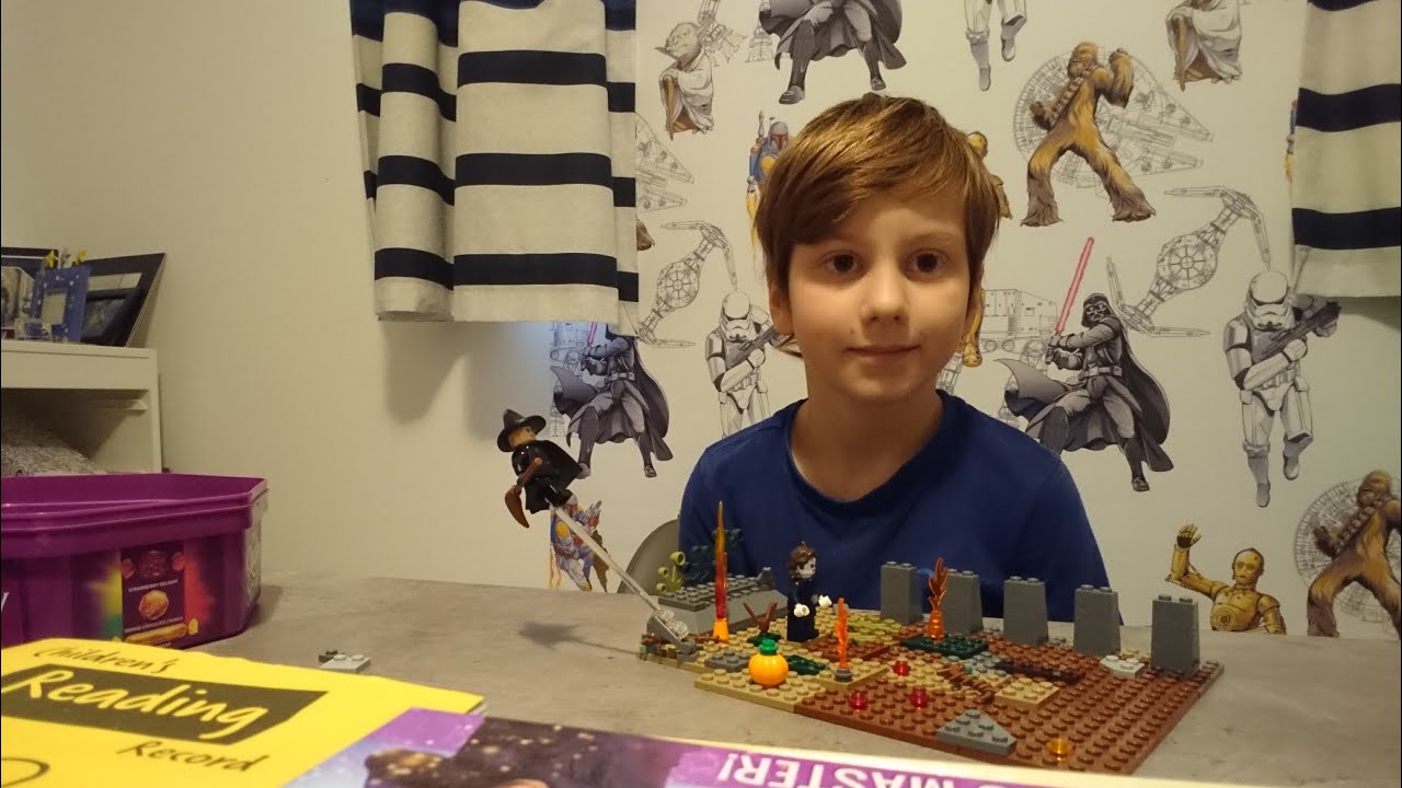 Custom lego build #1 (Halloween edition 🎃 🦇) - YouTube