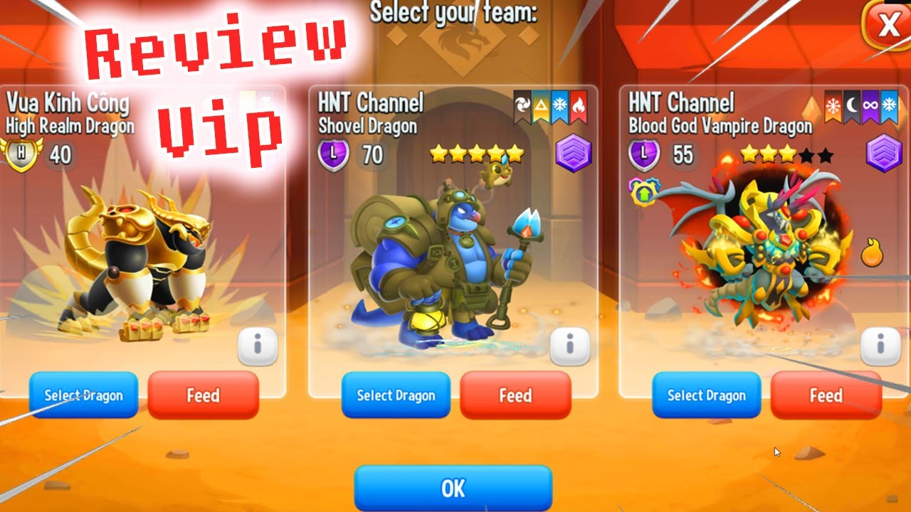 Lap 4 Rồi Anh Em High Treasure Dragon New Dragon City Fan HNT Channel ...