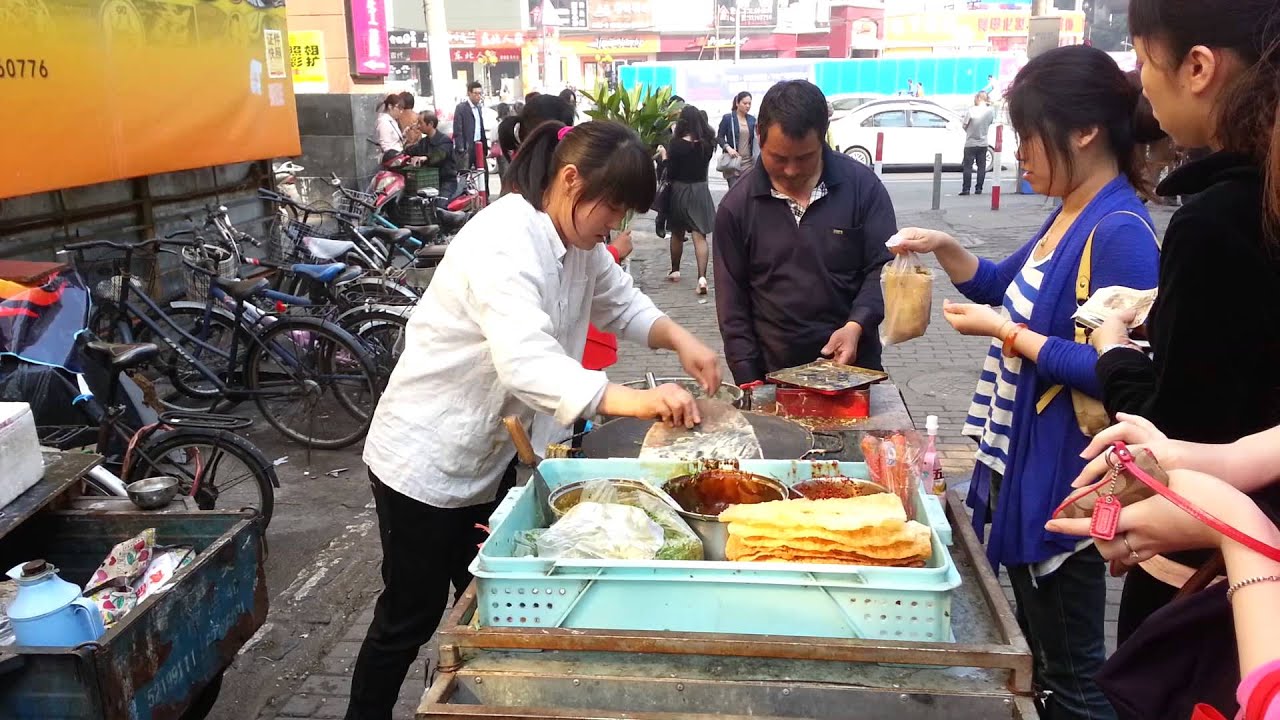 Shanghai Breakfast Street Food Youtube