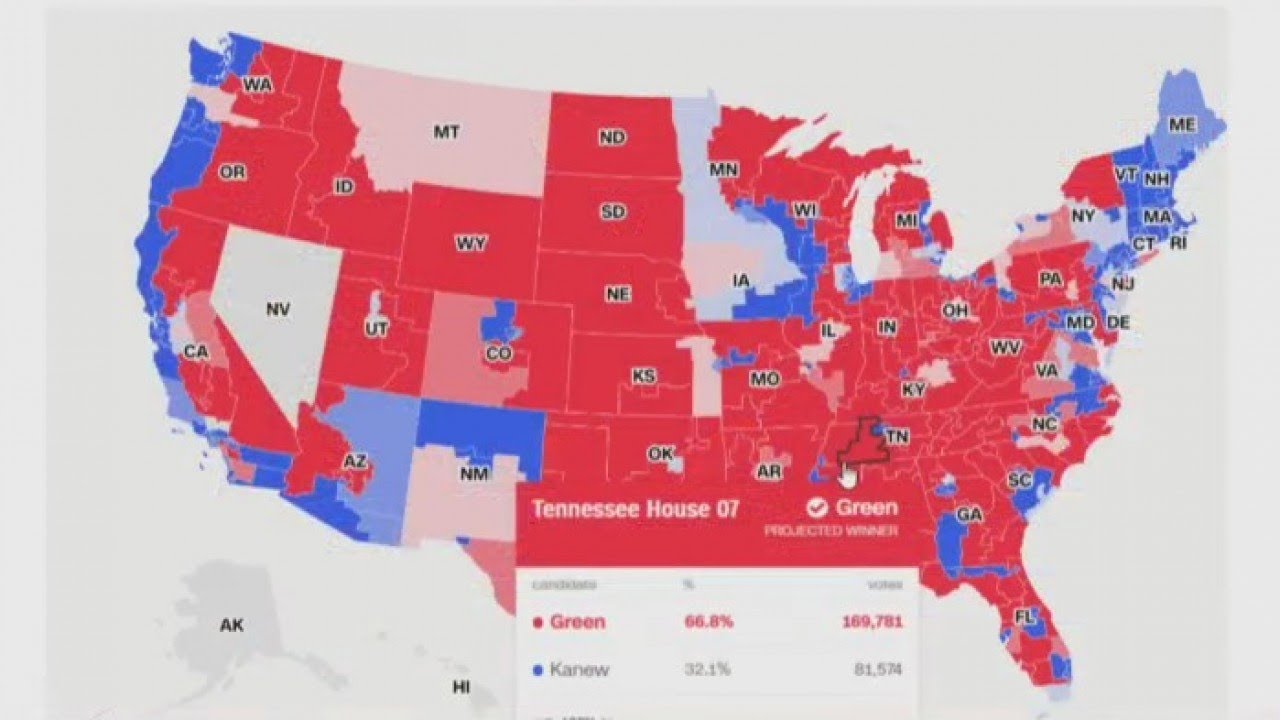 Joe Gloria explains why there's a delay in NV voting result numbers ...