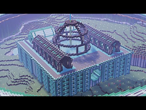 Minecraft | Ocean Monument Build Continued / Material Gathering - YouTube