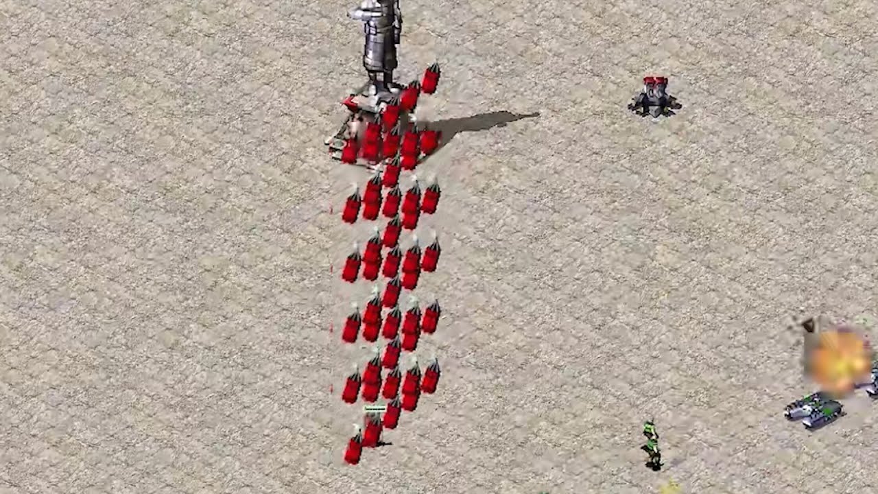 If Crazy Ivan's bombs can be stacked infinitely ！ -Red Alert2 - YouTube