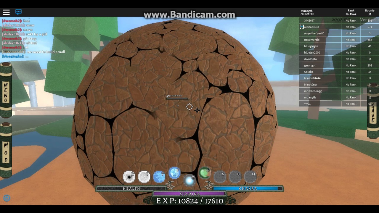 Roblox map naruto part2(เป็นpart naruto part1) - YouTube