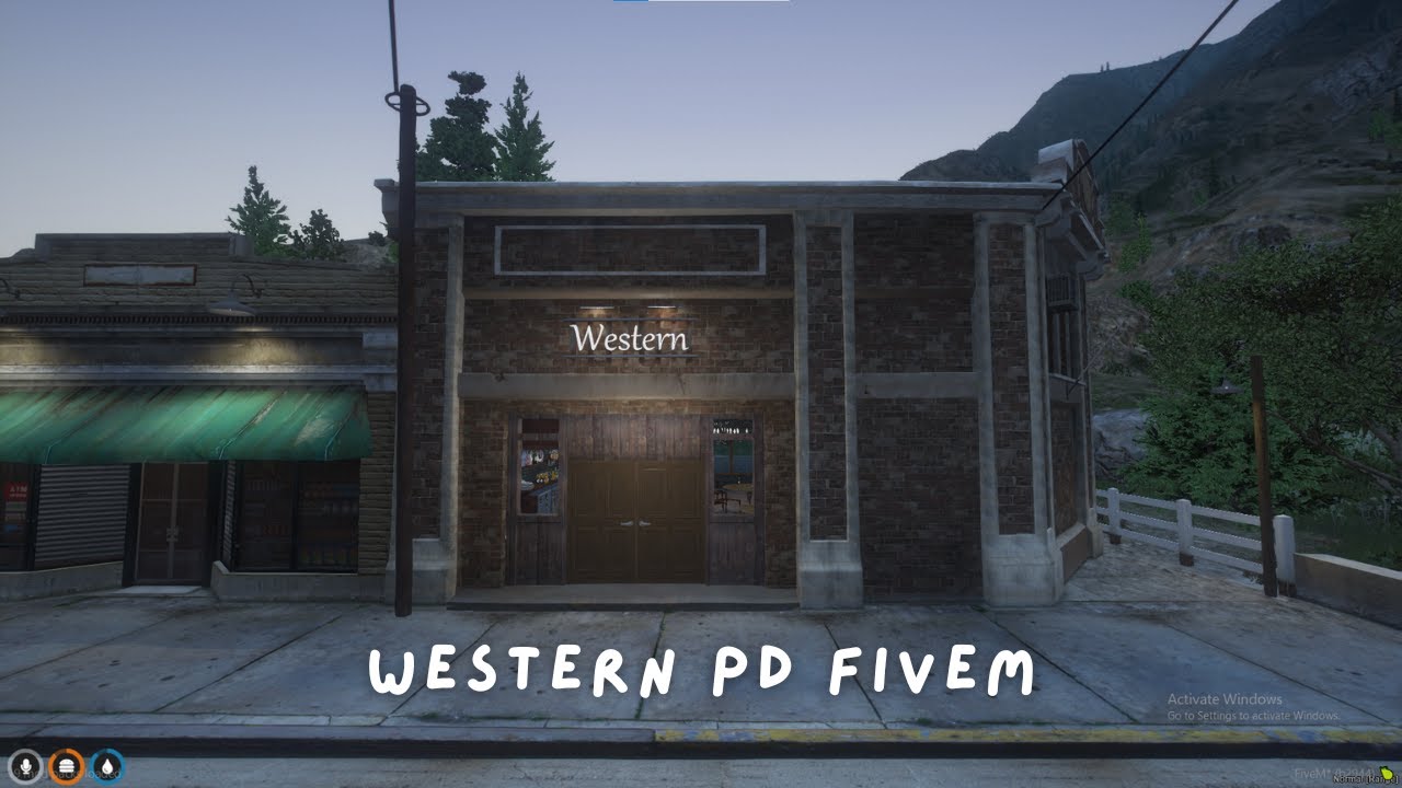 Western pd fivem | Fivem Mods | Interior & map for Roleplay | FiveM mlo store - YouTube