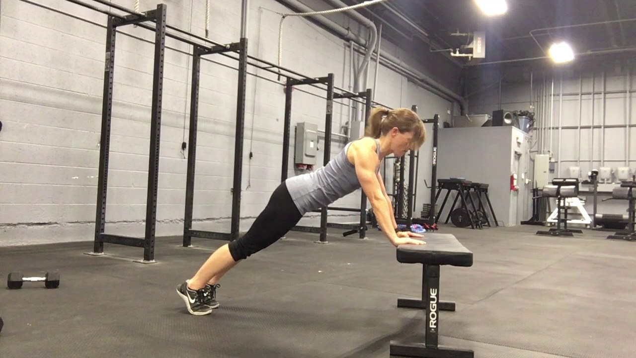 Elevated Push Up - YouTube