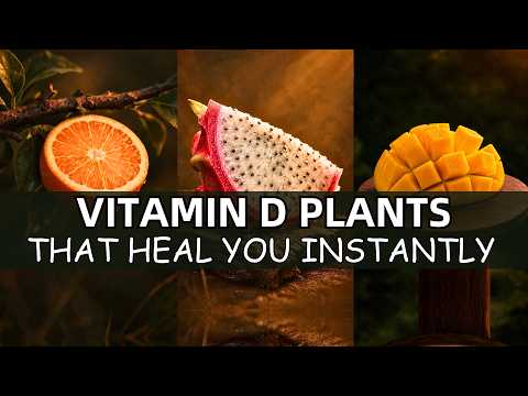 20 Vitamin D Rich Plants That Will Heal You Instantly