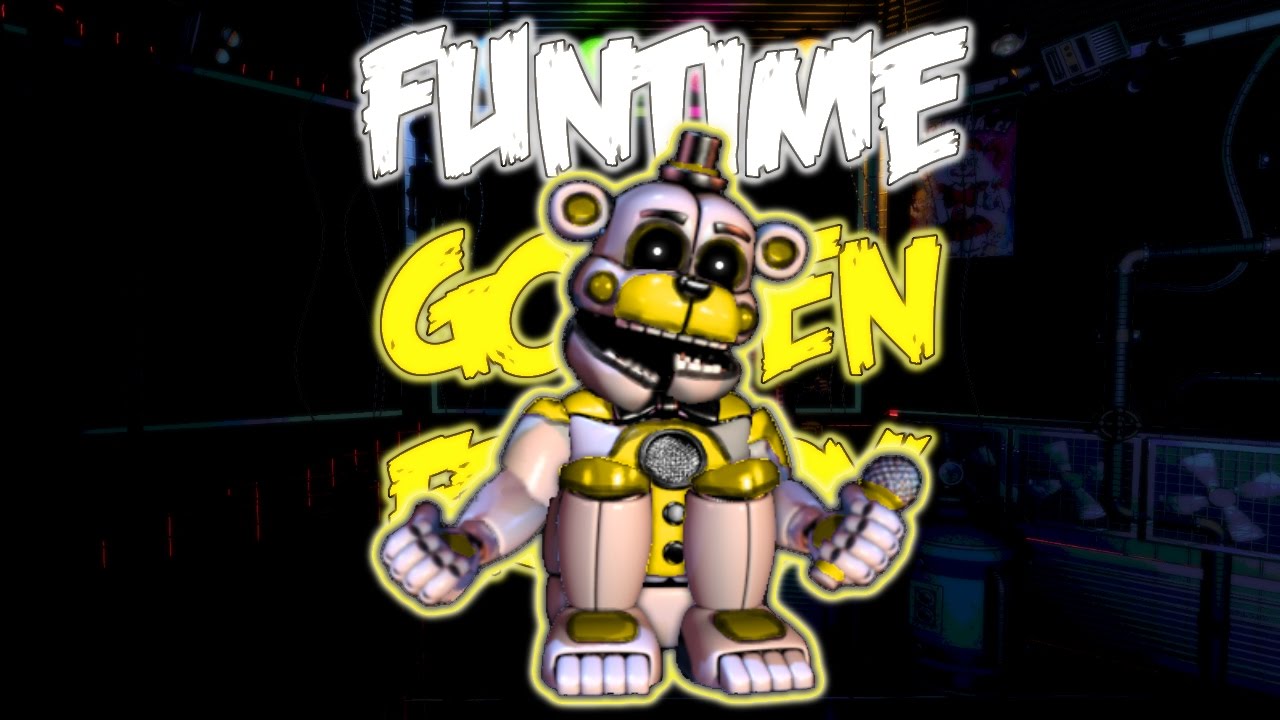 Speededit | Funtime Golden Freddy (REMAKE) - YouTube
