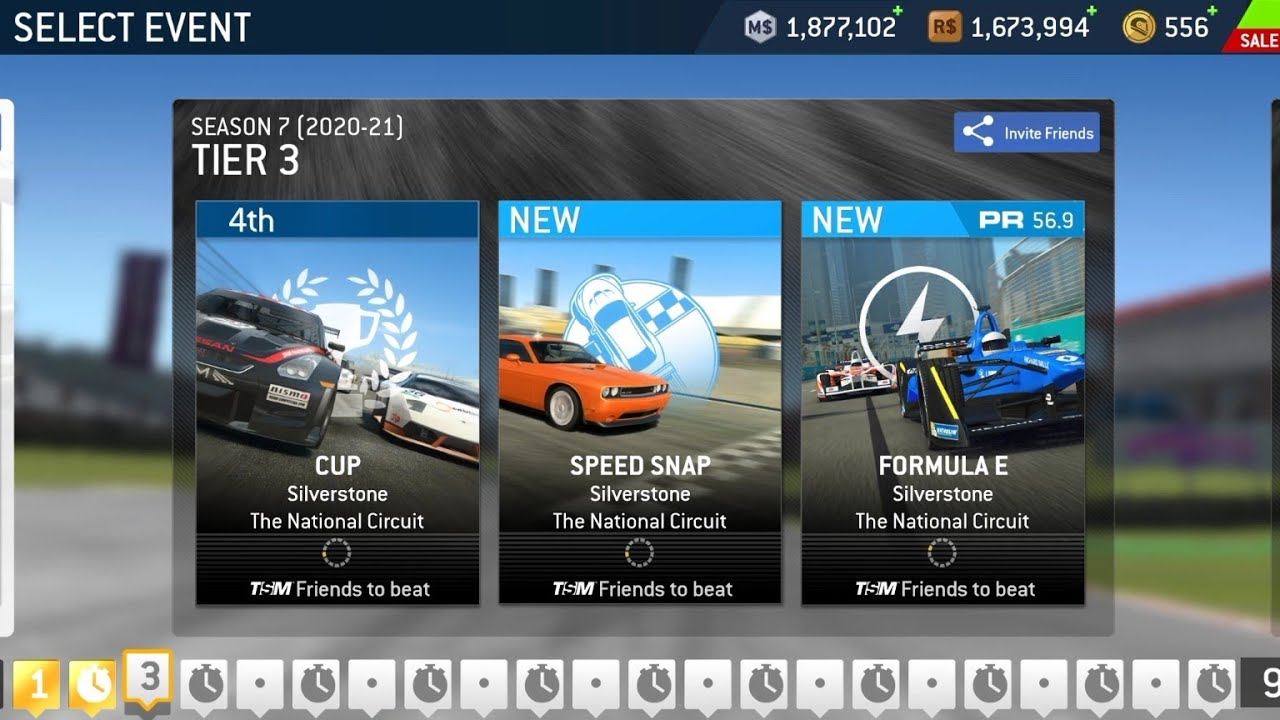 Learning - how to PLAY - Real Racing 3 - Walkthrough - Gameplay 1458 ...