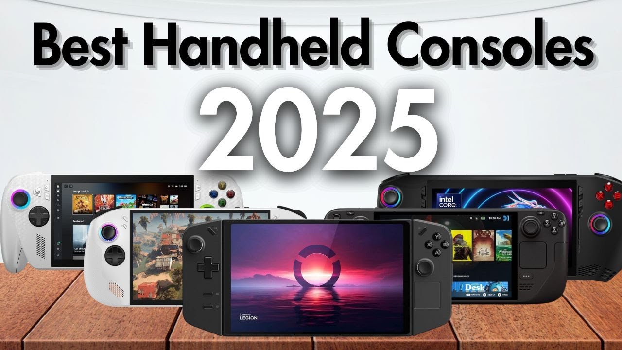 Top 5 Best Handheld Consoles [Don't Buy Before Watching!] - YouTube
