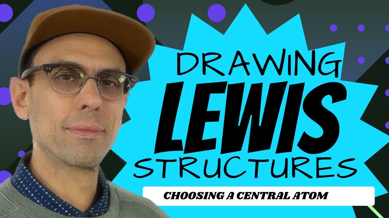 How To Pick The Correct Central Atom In A Lewis Structure - YouTube