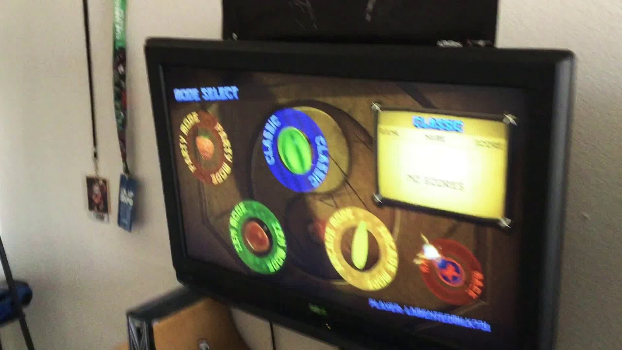 Fruit Ninja Kinect - YouTube