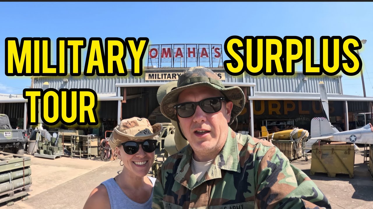 The Most INCREDIBLE Military Surplus Store… - YouTube